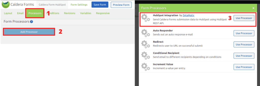 Using The Caldera Forms HubSpot Integration Pro Plugin - ZetaMatic Using The Caldera Forms HubSpot Integration Pro Plugin - ZetaMatic