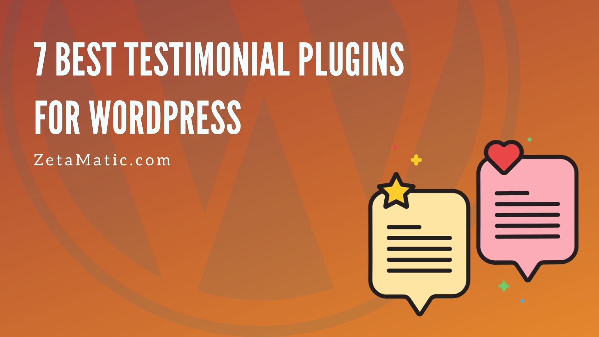 7 Best Testimonial Plugins for WordPress - ZetaMatic
