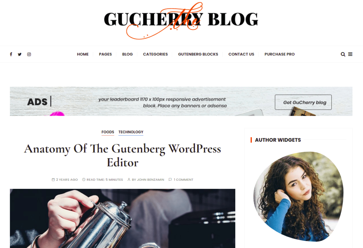 55 Top Free WordPress Themes for Blogs for 2021 - ZetaMatic