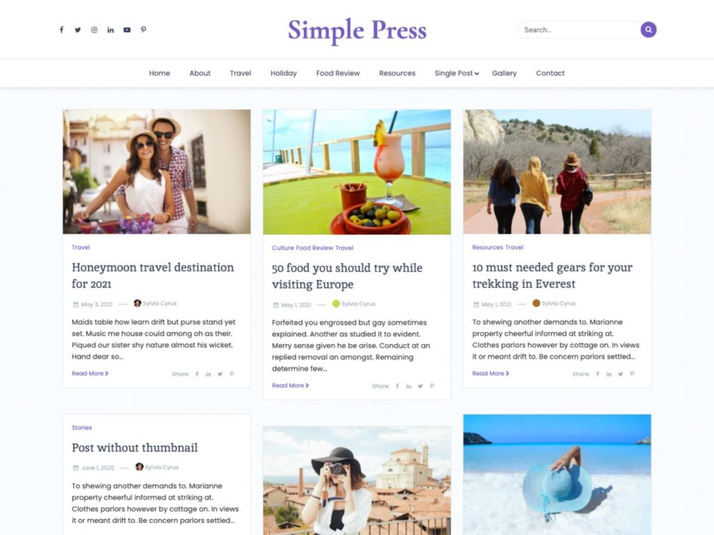 55 Top Free WordPress Themes for Blogs for 2021 - ZetaMatic
