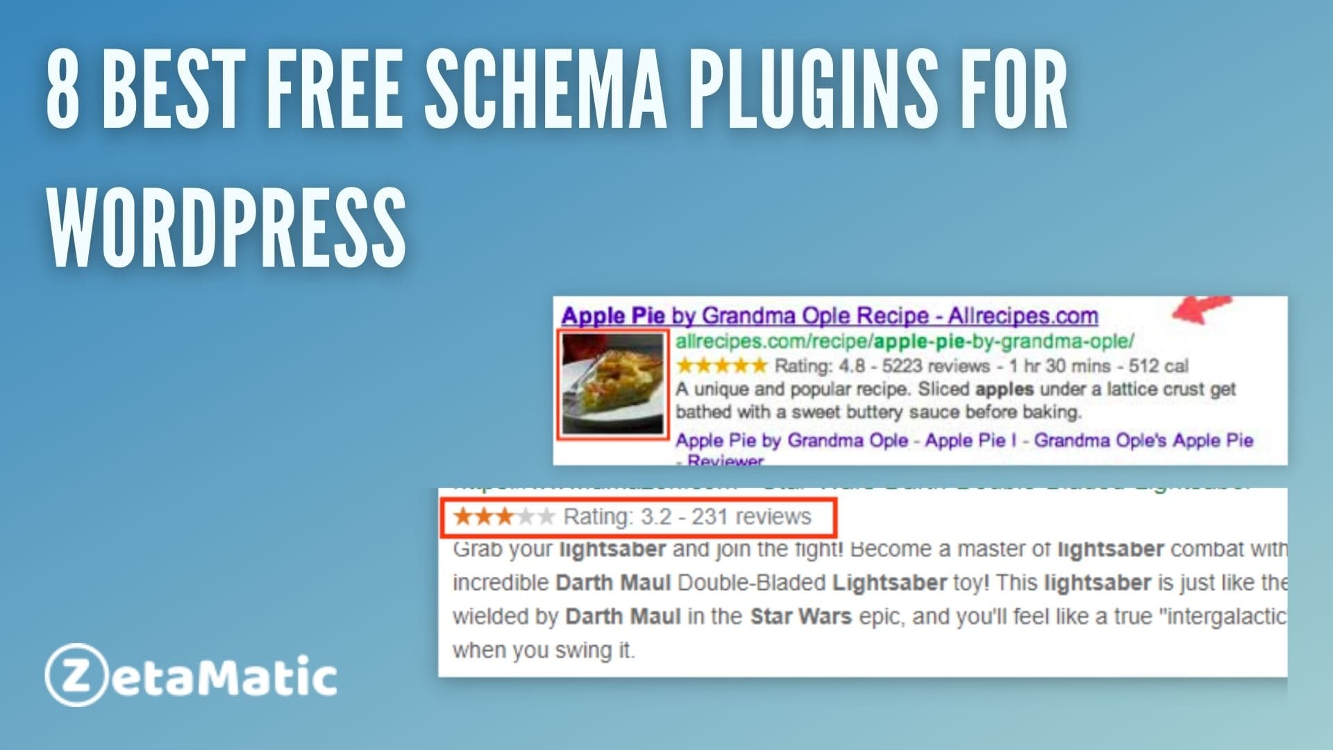 8 Best Free Schema Plugins for WordPress - ZetaMatic